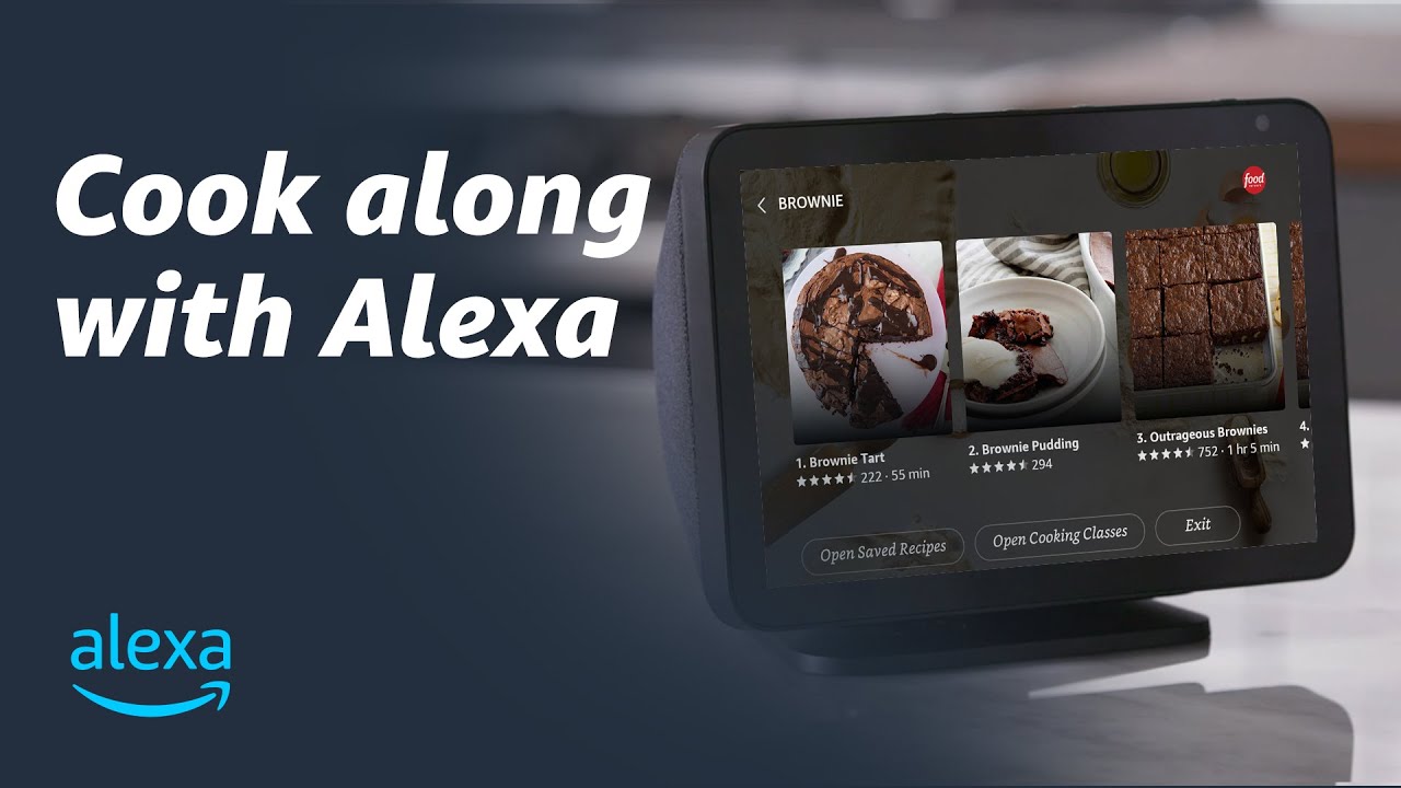 Cook Along with Alexa - YouTube