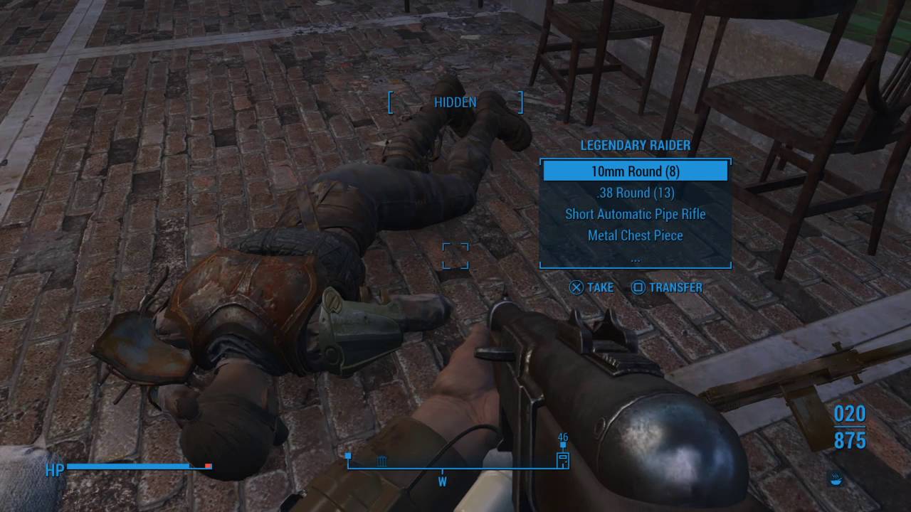 Fallout 4: The Watering Hole, New Vault-Tech mission - YouTube