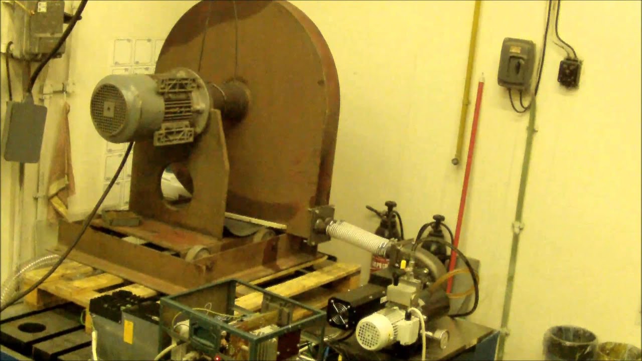 Turbine + high-speed permanent magnet machine - YouTube