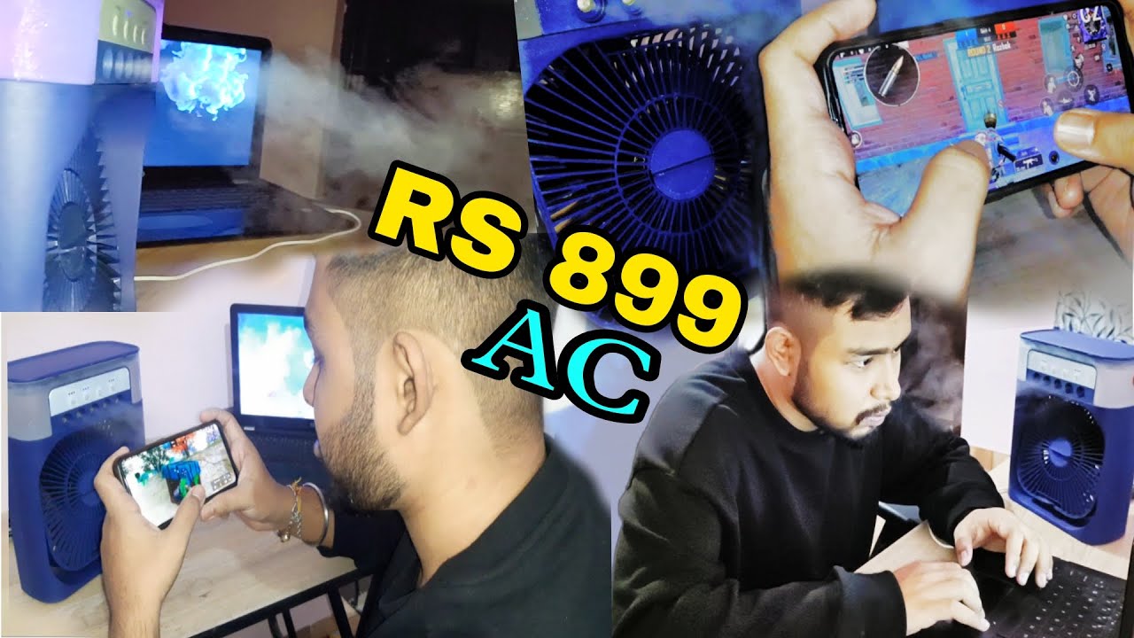 899-rupees-ka-mini-ac-review-after-one-month-use-portable-mini