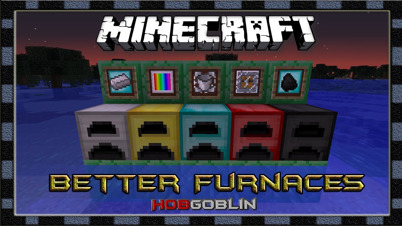 Minecraft Better Furnaces Mod Review [1.6.4] - YouTube