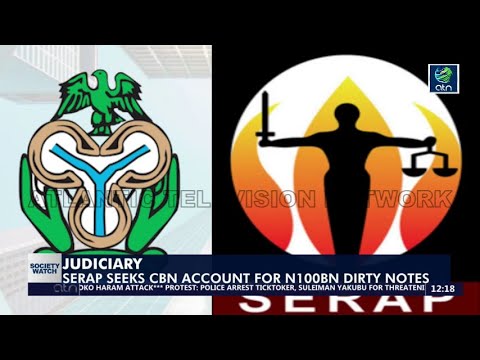 JUDICIARY Socio-Economic Rights and Accountability Project (SERAP) has filed a - YouTube