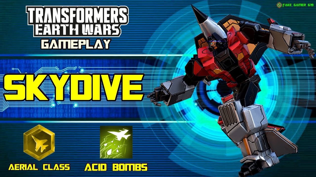 Transformers Skydive