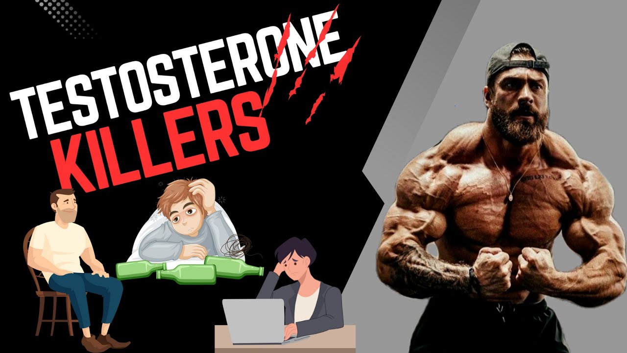Hidden Testosterone Killers Exposed - YouTube