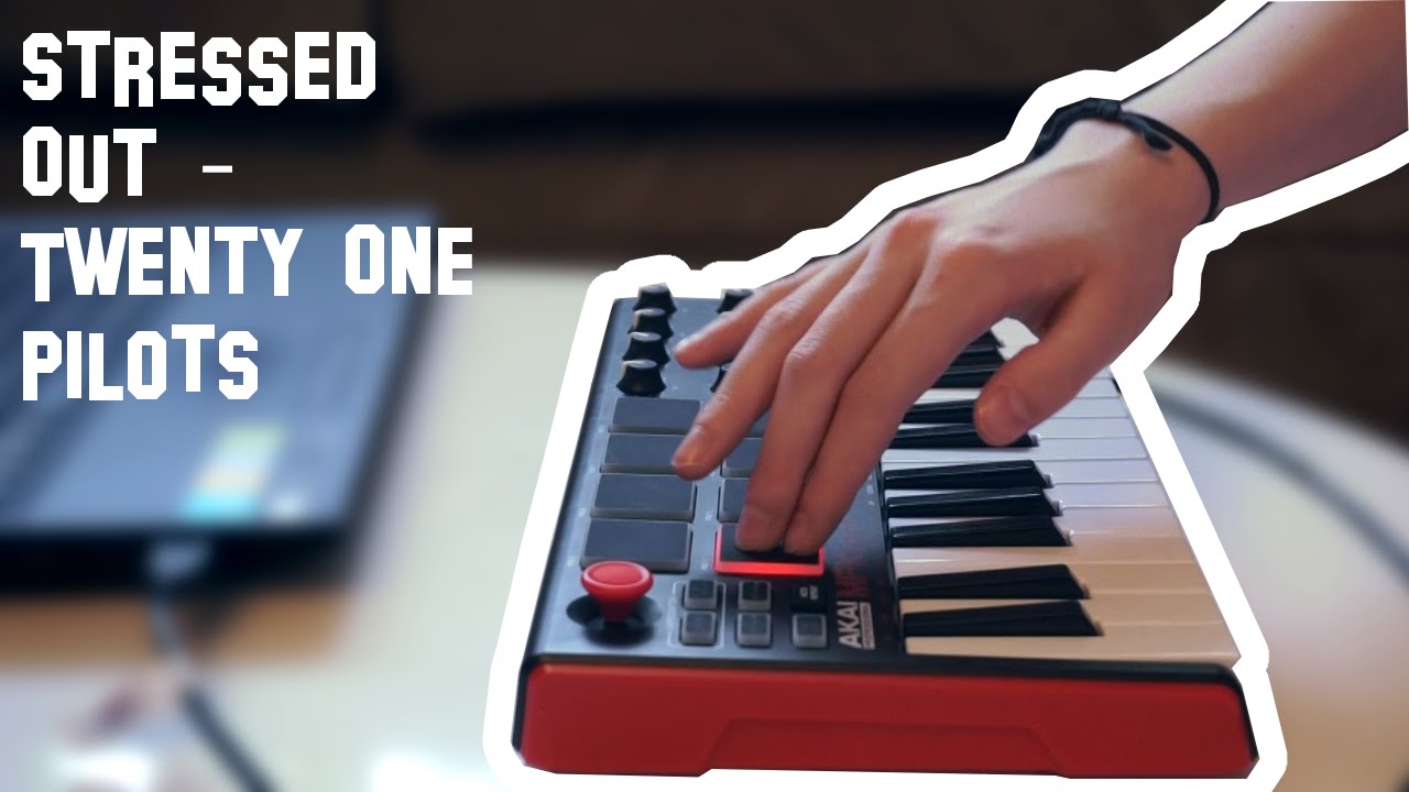 Stressed Out - Twenty One Pilots. Karaoke with lyrics - YouTube