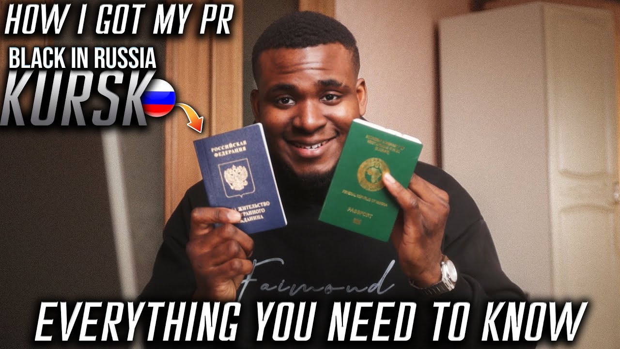Step-by-Step Guide: How I Got my Russian PR (PERMANENT RESIDENCE) - YouTube