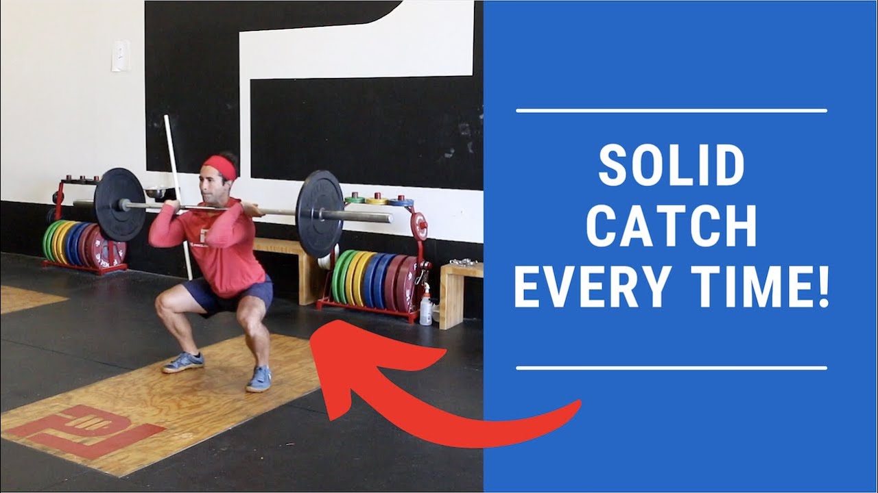 Clean Catch Position - Stop Using the Wrong Muscles in your Olympic ...