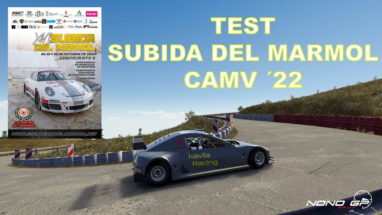 Test Silver Car S3//Subida del Marmol//CAMV 22//Assetto Corsa/ - YouTube