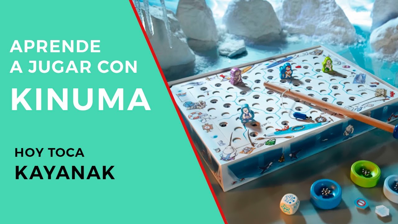 Aprende a jugar con Kinuma - KAYANAK - YouTube