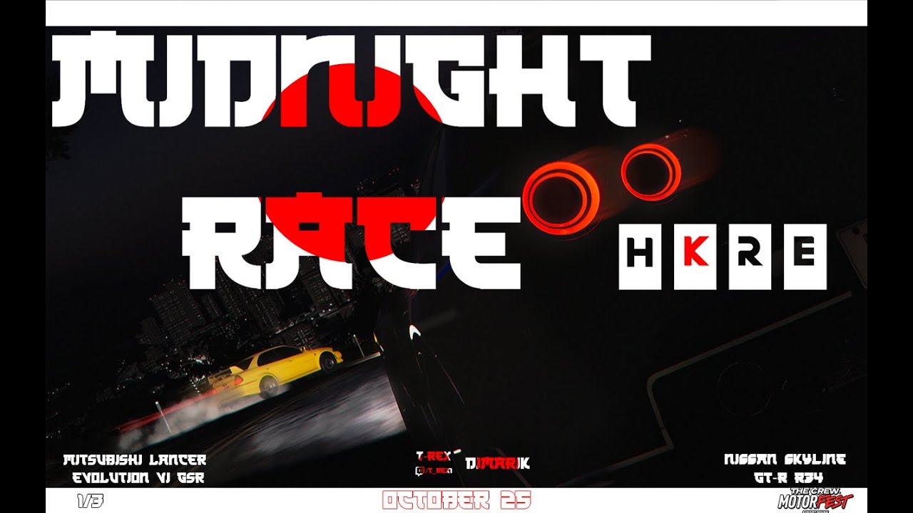 Midnight Race [The Crew MotorFest Cinematic] - YouTube