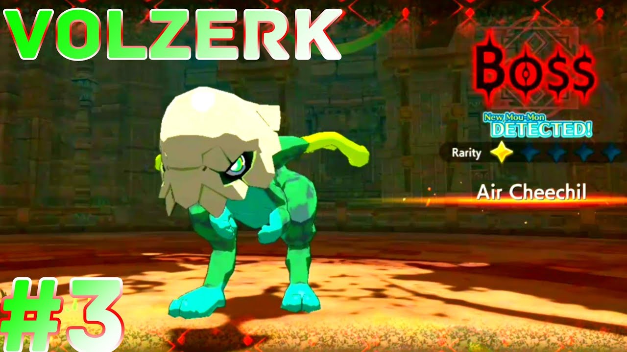 Volzerk monsters and lands unknown - YouTube