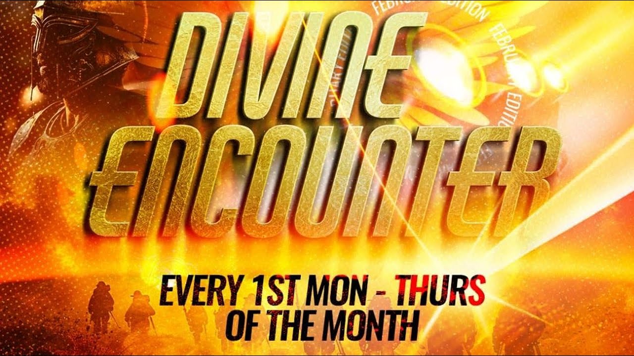 DIVINE ENCOUNTER - FEBRUARY EDITION! - Live via OneStream Live # ...