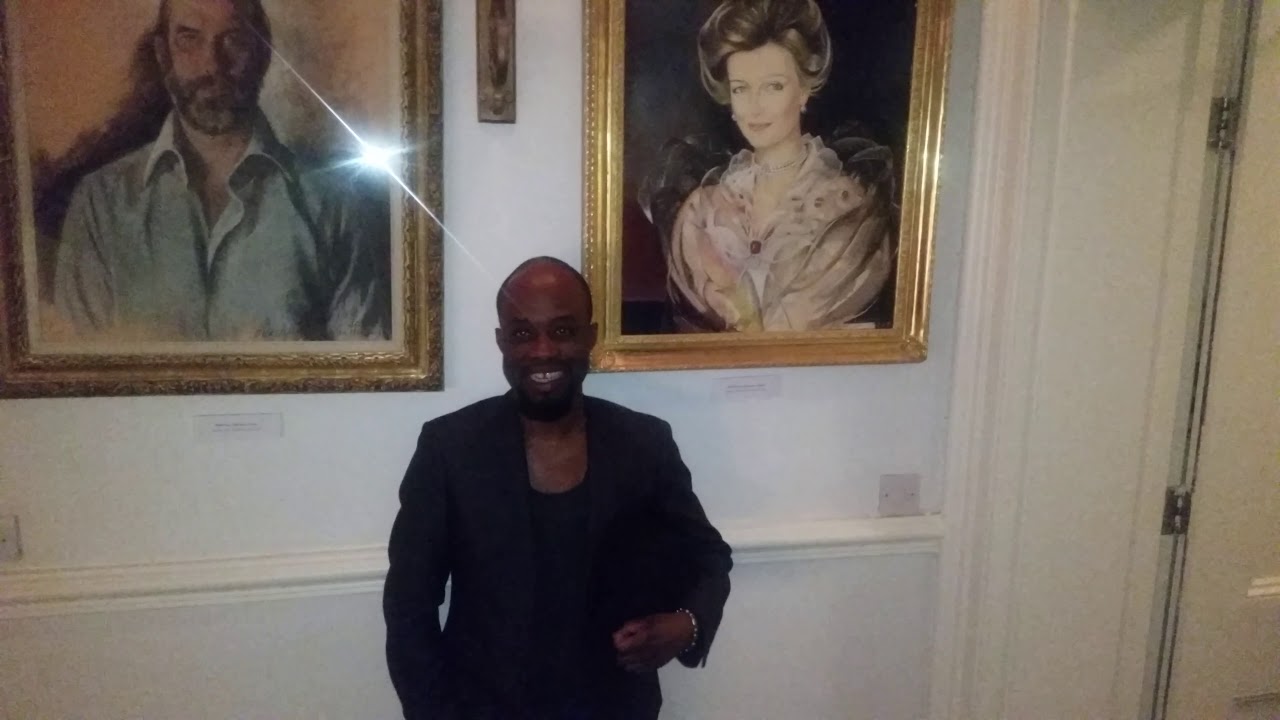 Dr Shawn Linton - At the Ognisko Restaurant, Kensington London - YouTube