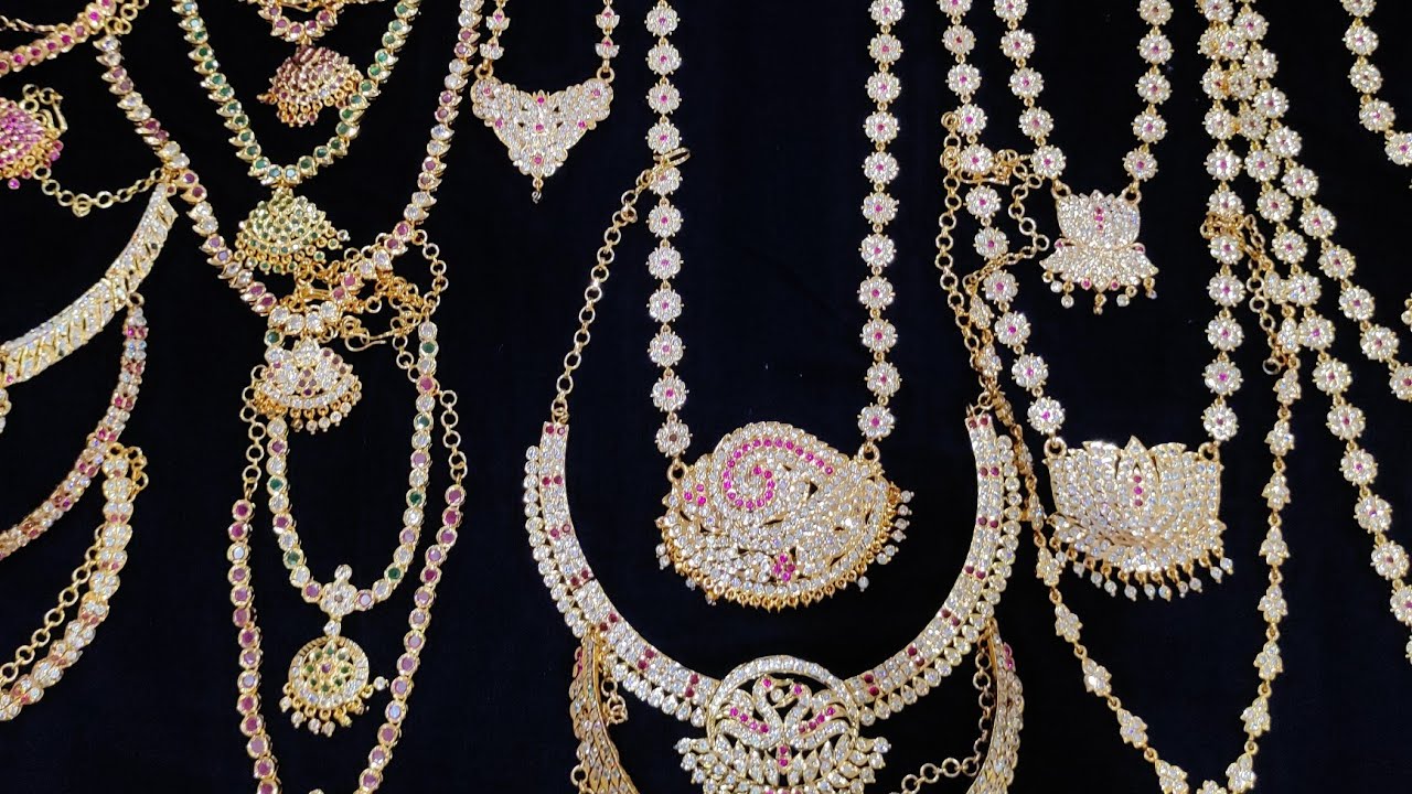 panchaloha getti/combo offers/necklace/atigai/6302212249 - YouTube