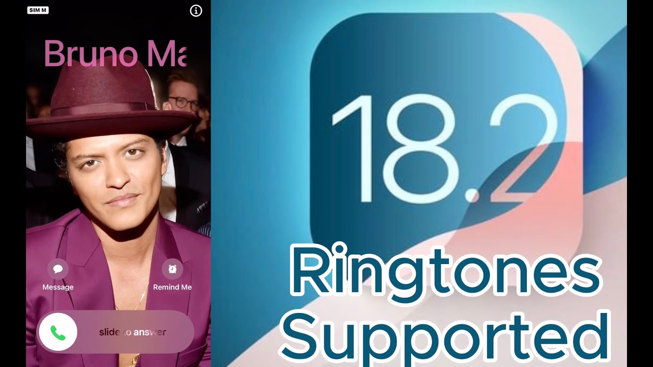 iOS 18.2 Supports Ringtones – How to Set ANY Song as a RINGTONE on ...