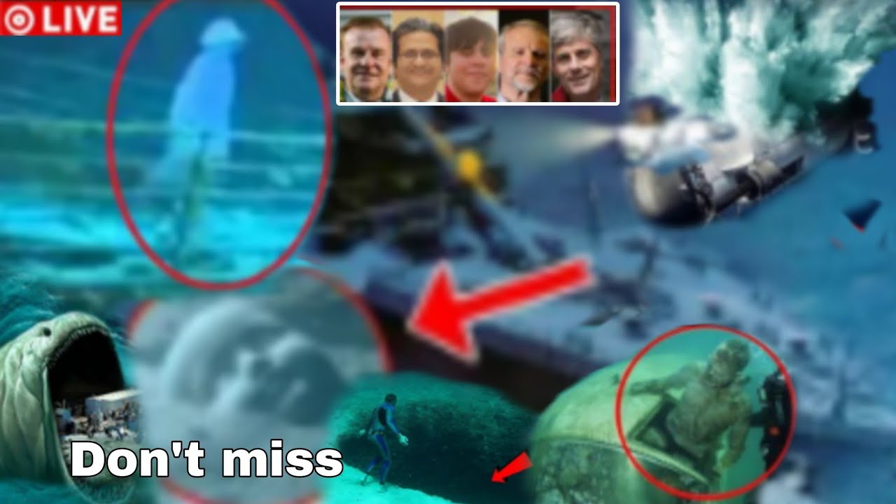 मौत से पहले 😭 Don't miss | Titanic Submarine Missing | Pandubi ...