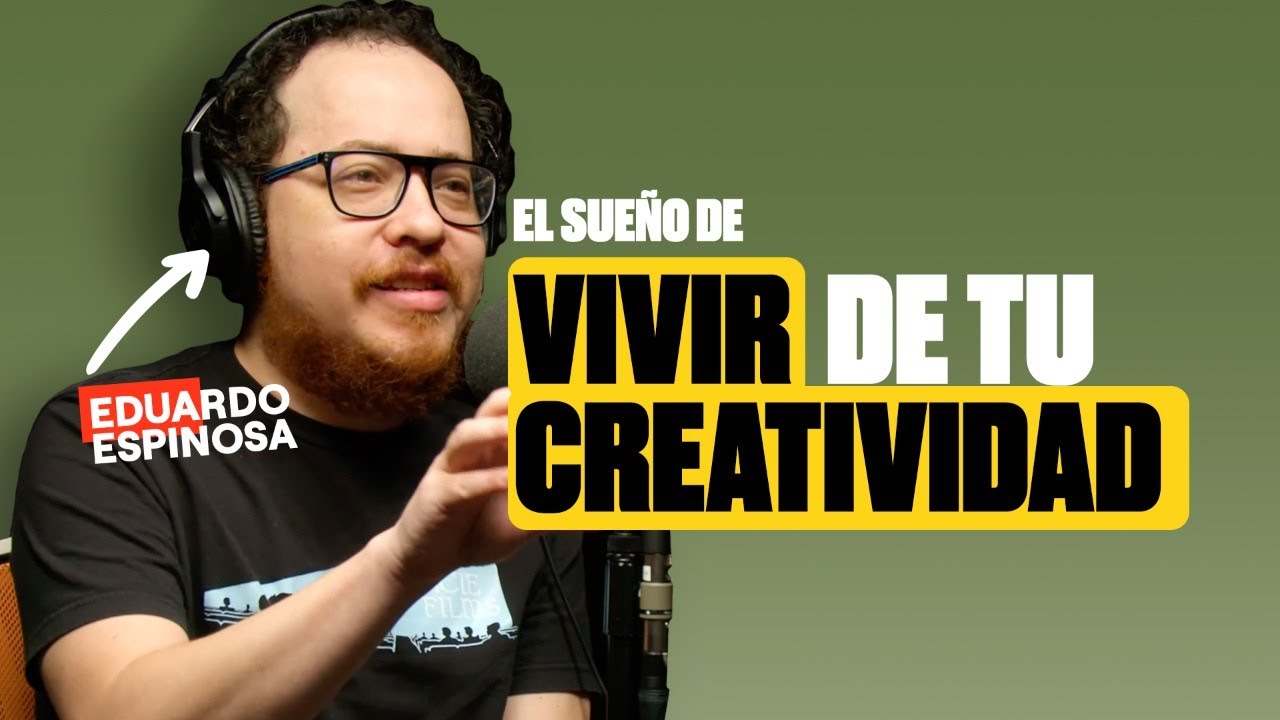 EDUARDO ESPINOSA - EL SUEÑO DE VIVIR DE TU CREATIVIDAD - DEMENTES ...