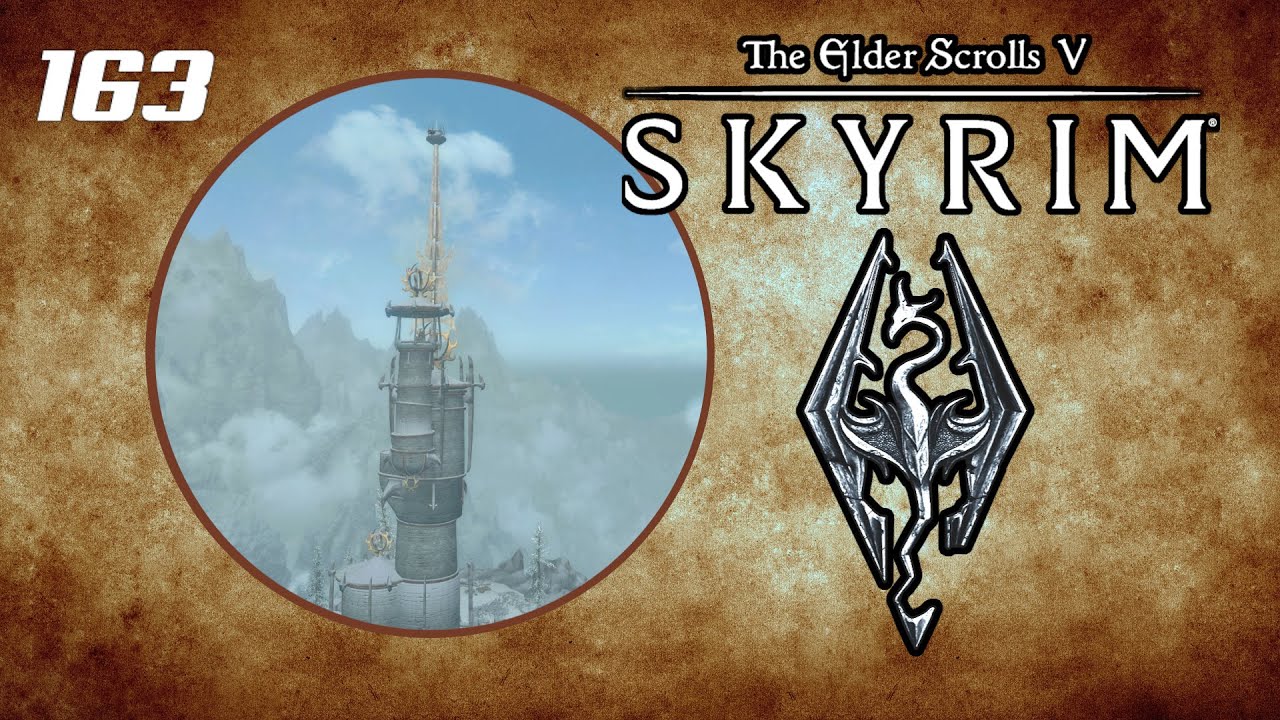 Frostcrag Spire - Let's Play Skyrim (Survival, Legendary Difficulty ...