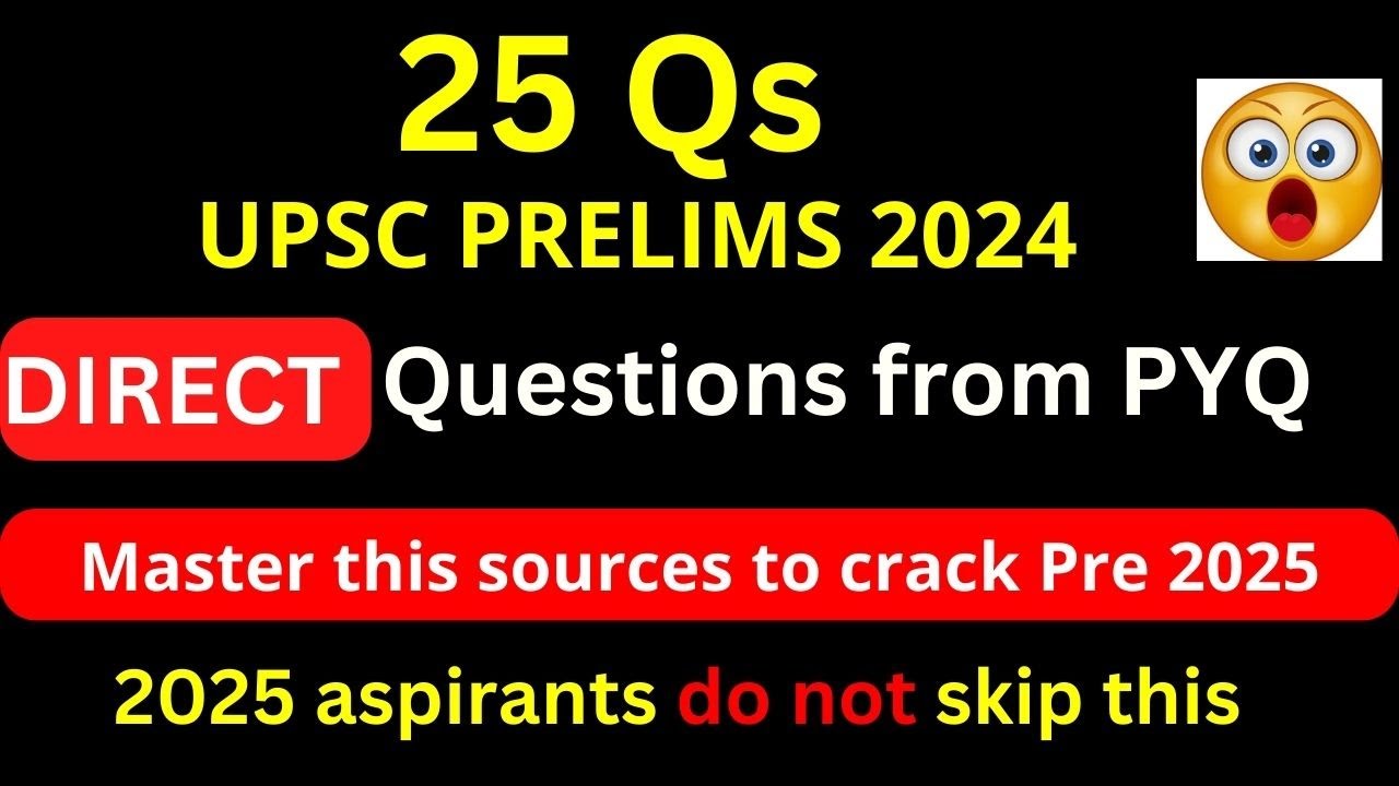 Mastering UPSC PYQ Analysis with Proven Methods - YouTube