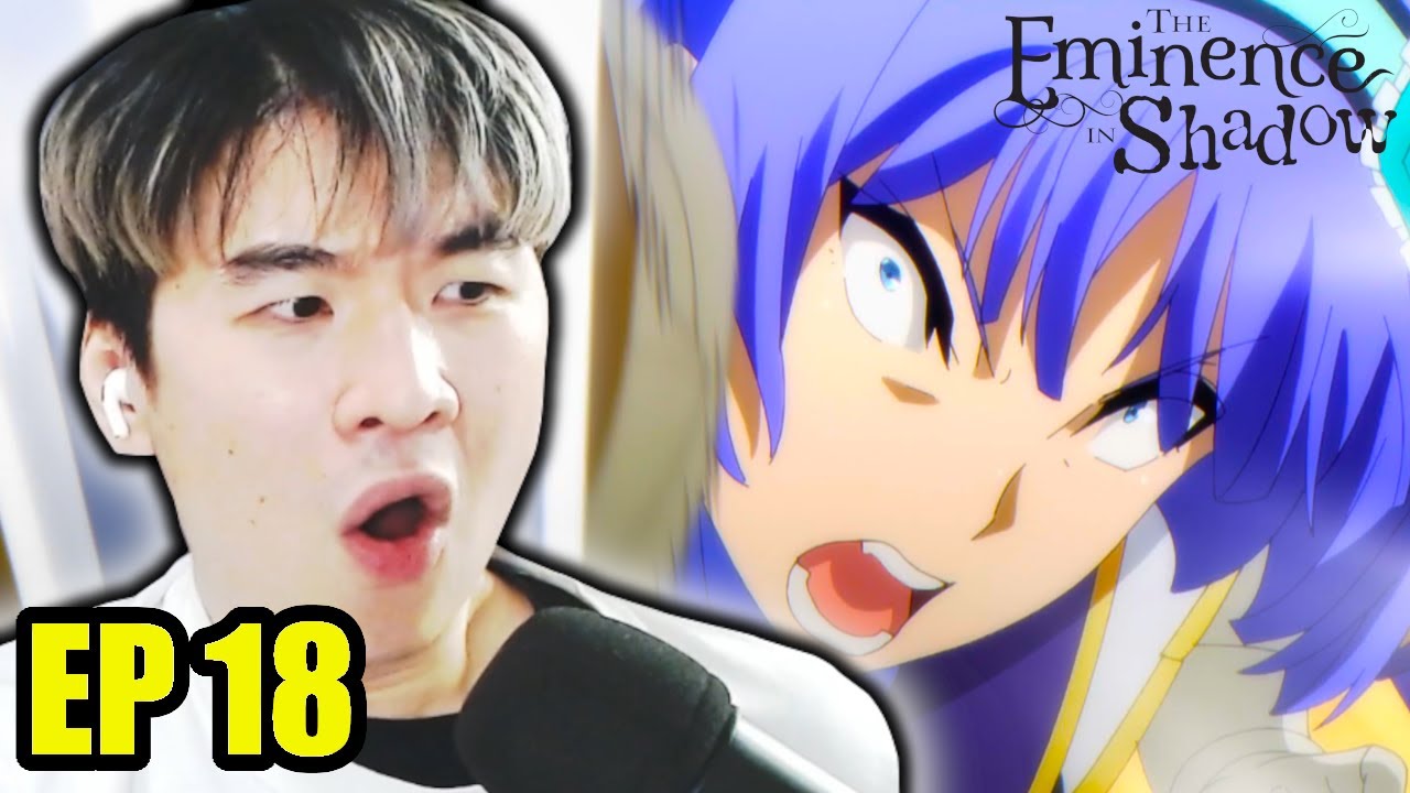 MUNDANE MAN vs ANNEROSE | The Eminence in Shadow Episode 18 (REACTION ...