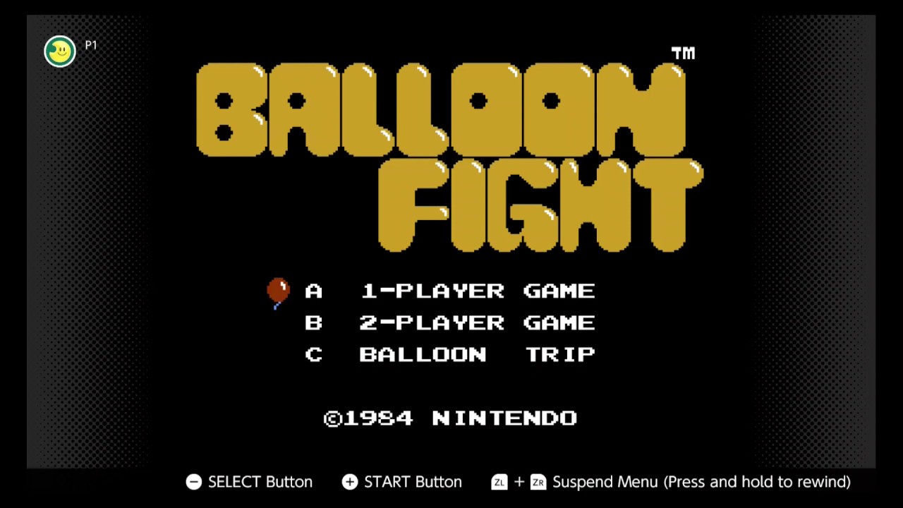 Balloon Fight | Nintendo Switch Online (NES) Gameplay - YouTube