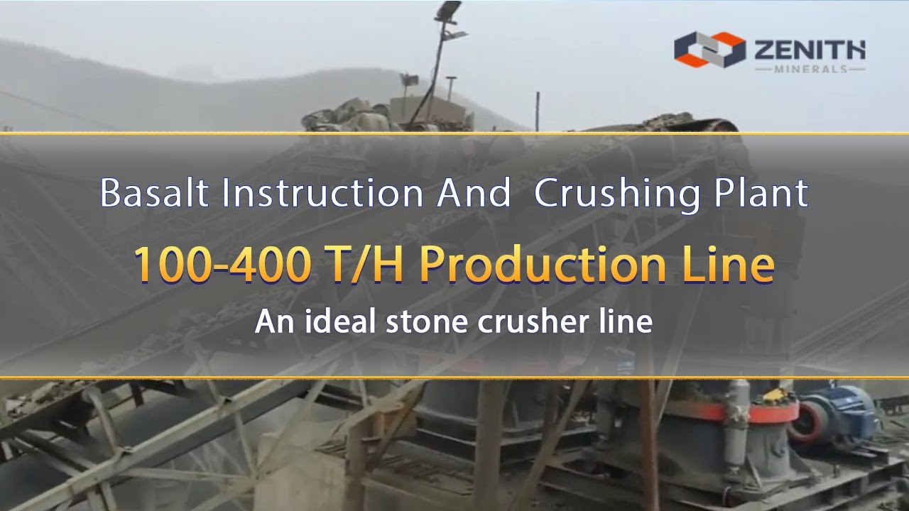 What Is The Role Of Basalt In Making Concrete And How to Crush Basalt ...