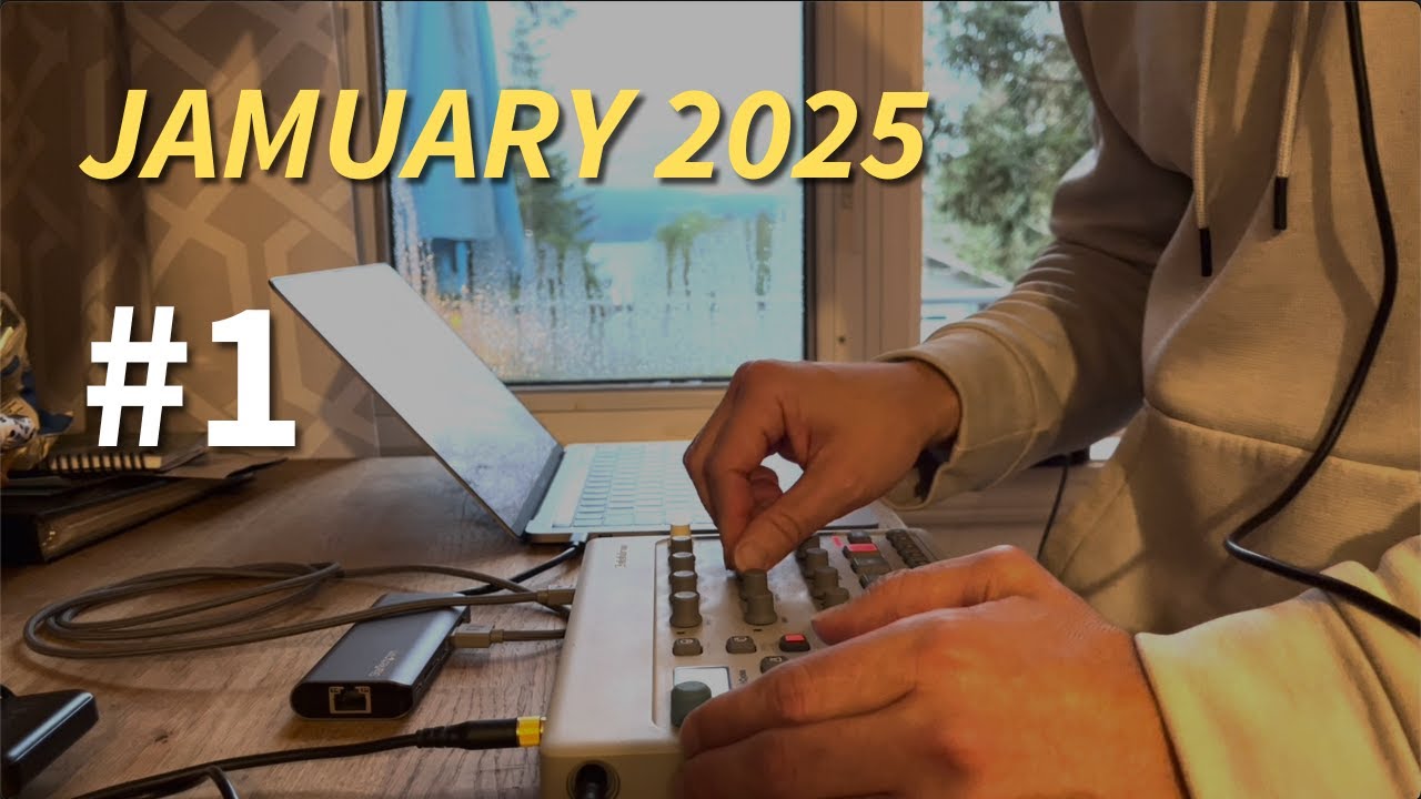 Jam #1 | Jamuary 2025 | Elektron Model:Cycles - YouTube