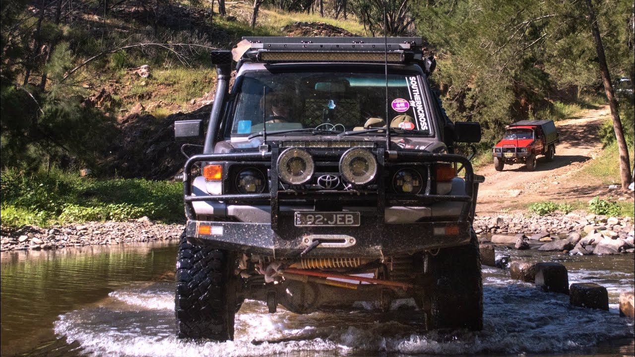 Checking out BYLONG CREEK 4X4 PARK! - YouTube