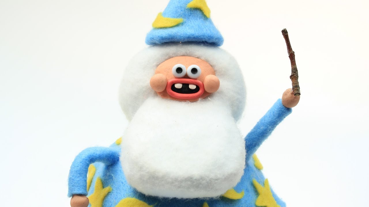 The Silly Duck Wizard (Stop Motion) - YouTube