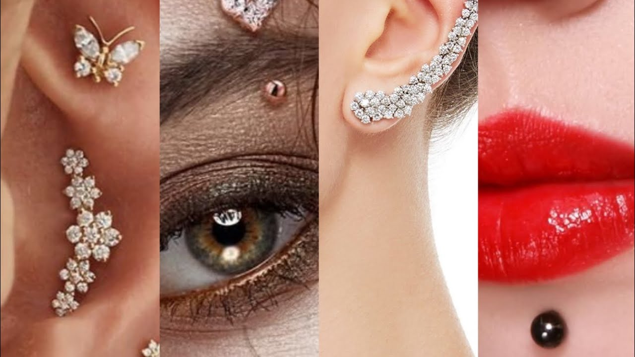 Latest Piercing Ideas | ear, nose, chin, Piercing ideas | - YouTube