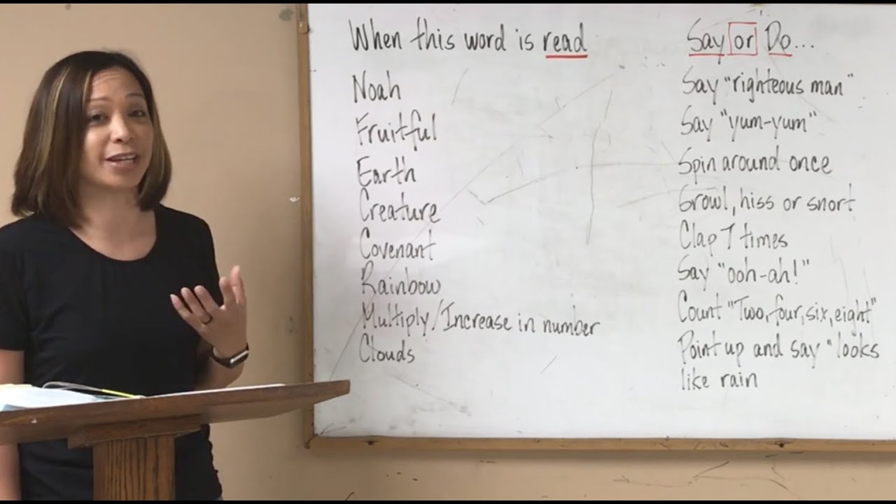 The Life of Noah Lesson 5: Part 2 (Full) - YouTube