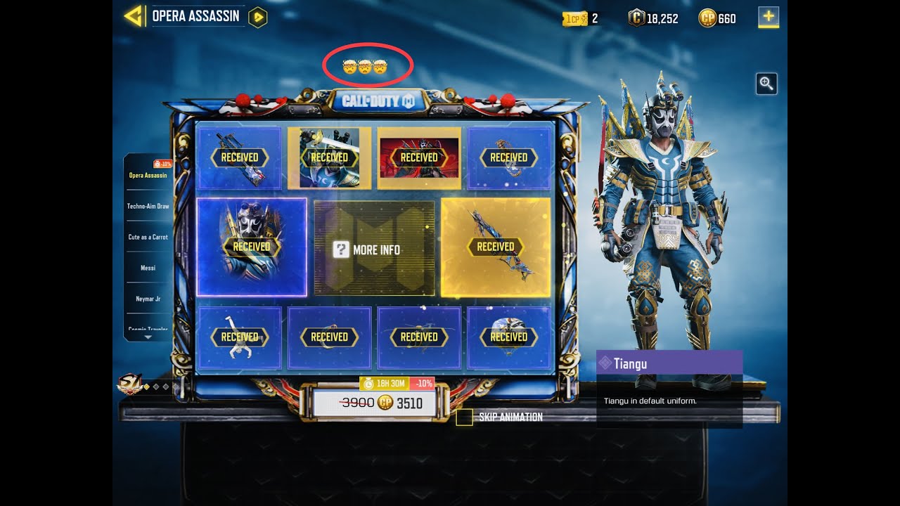 New legendary AS Val Chinese new year theme😃 - YouTube