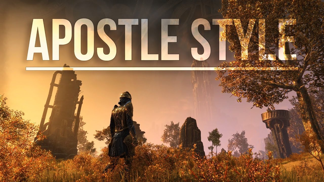 ESO Clockwork City: Apostle Motif - Showcase of the Apostle Style in ...