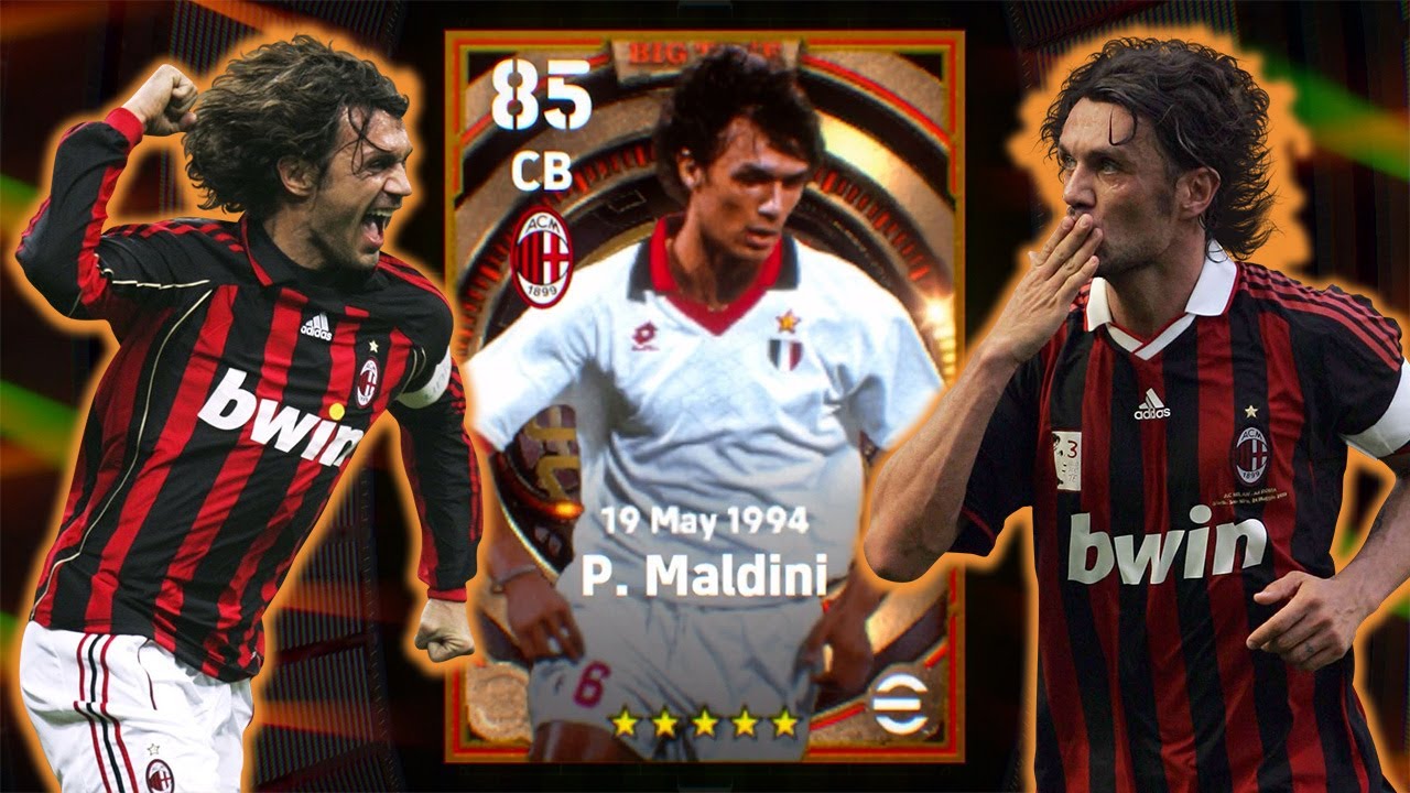 Efootball Pes Mobile 23 | Pack Opening | AC MILAN | Pirlo | Maldini ...