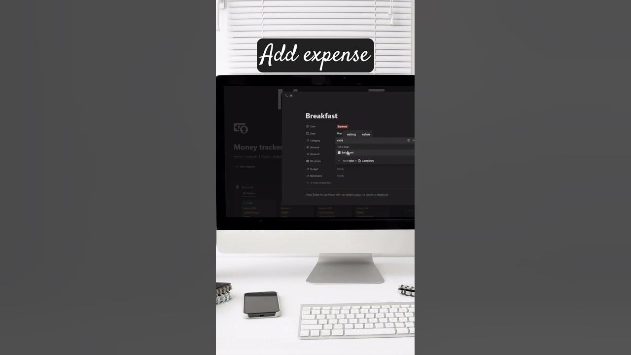 Notion Tutorial Notionapp Notiontips Notiontemplate Macsetup Money Moneymanagement Youtube