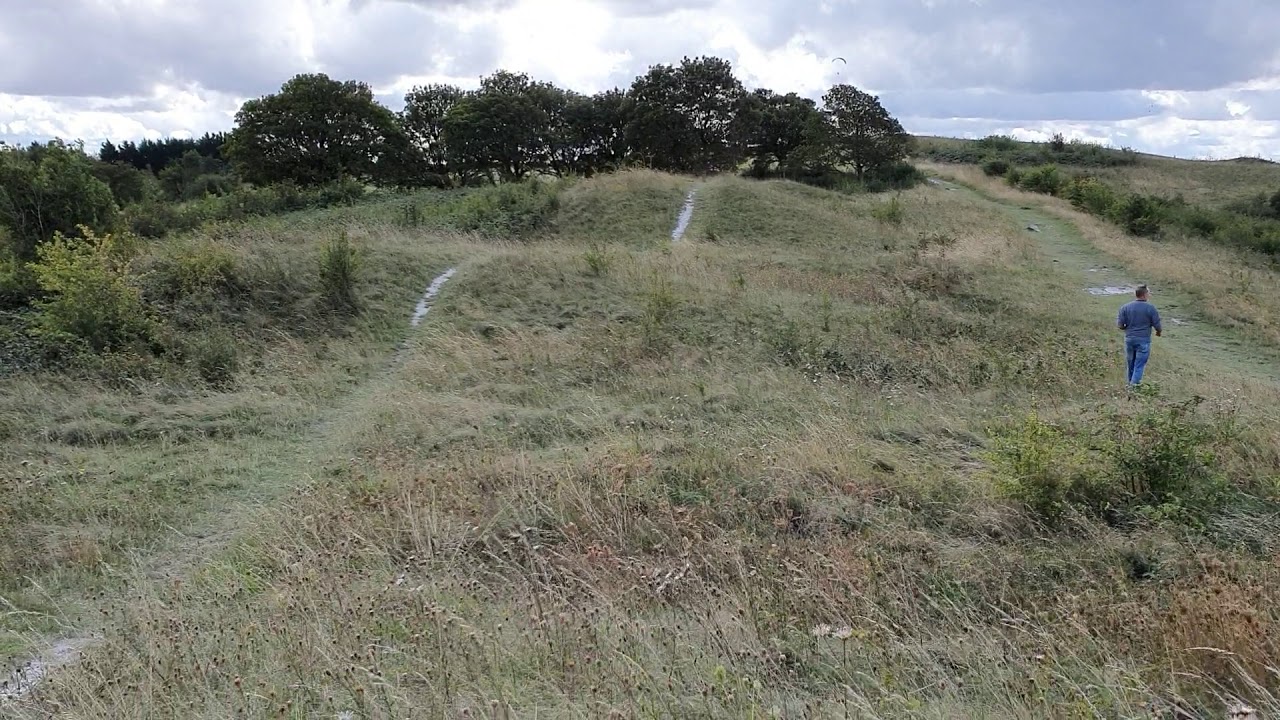 Haunted Five Knolls Barrow Cemetery : The Witch Elizabeth Pratt - YouTube