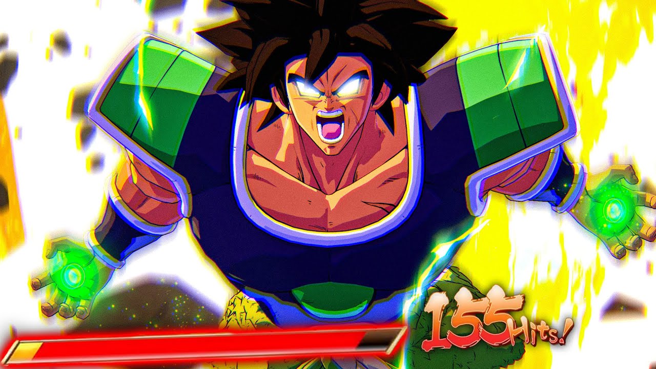 They Turned DBS Broly Into A DEMON!! - YouTube