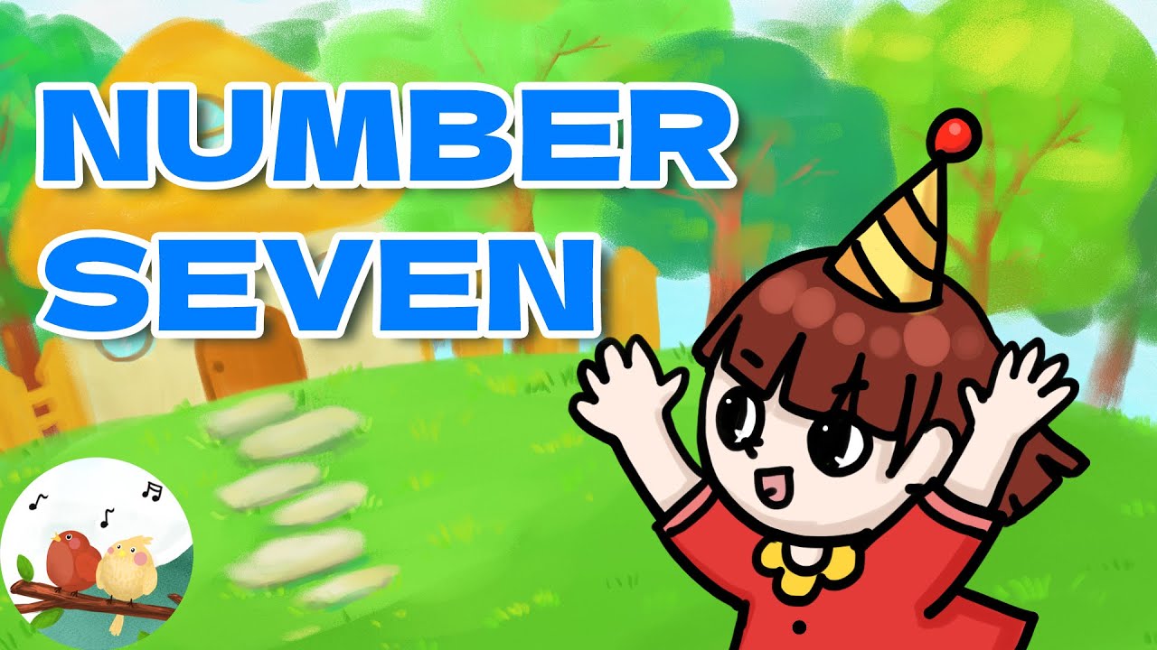 英文童歌 - NUMBER SEVEN 第七號 | 帶動唱 | 經典兒歌 | 兒童歌曲 | 幼兒音樂 | 童謠串燒 | 熱門童謠 | 兒童律動 ...
