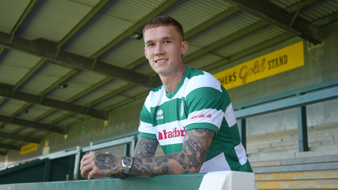 First Interview | Kyle Ferguson - YouTube