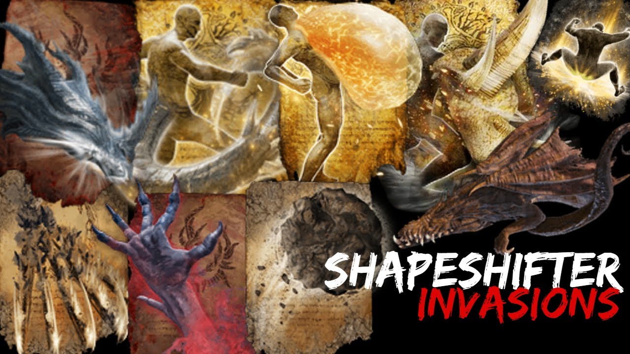 [Elden Ring] Shapeshifter PvP Build Invasions (Crucible, Dragon ...