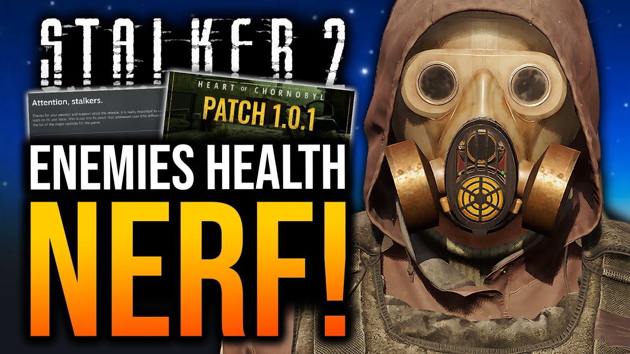 Stalker 2 - Devs Drop 13GB Update & Patch Notes! - YouTube