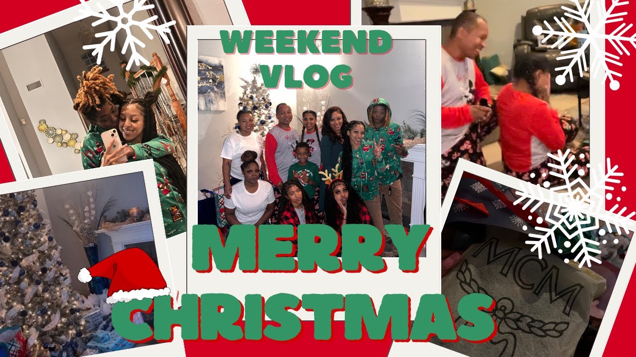 VlogMas | 3 Day Christmas Vlog! - YouTube