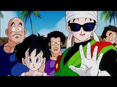 Videl conoce al papa de Gohan el gran Son Goku