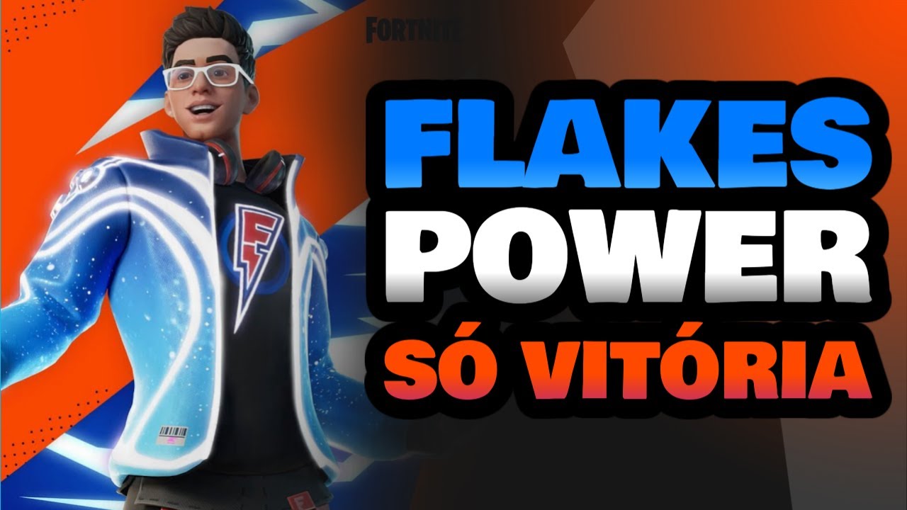 Flakes Power joga tanto que a vitória é fácil - YouTube