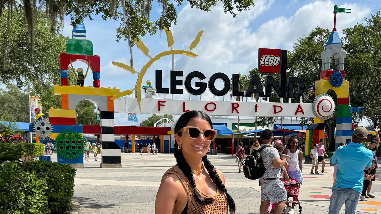 The Best Legoland video Tour! - YouTube