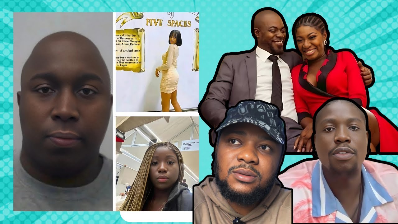 Andrew Amaechi update / VeryDarkMan Setup / Yvonne Jegede - YouTube