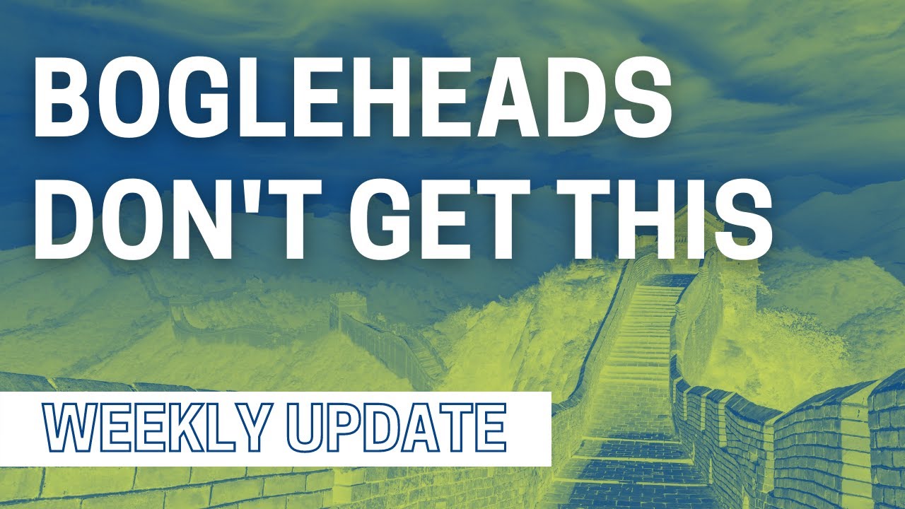 What I Wish The Bogleheads Could Understand - YouTube