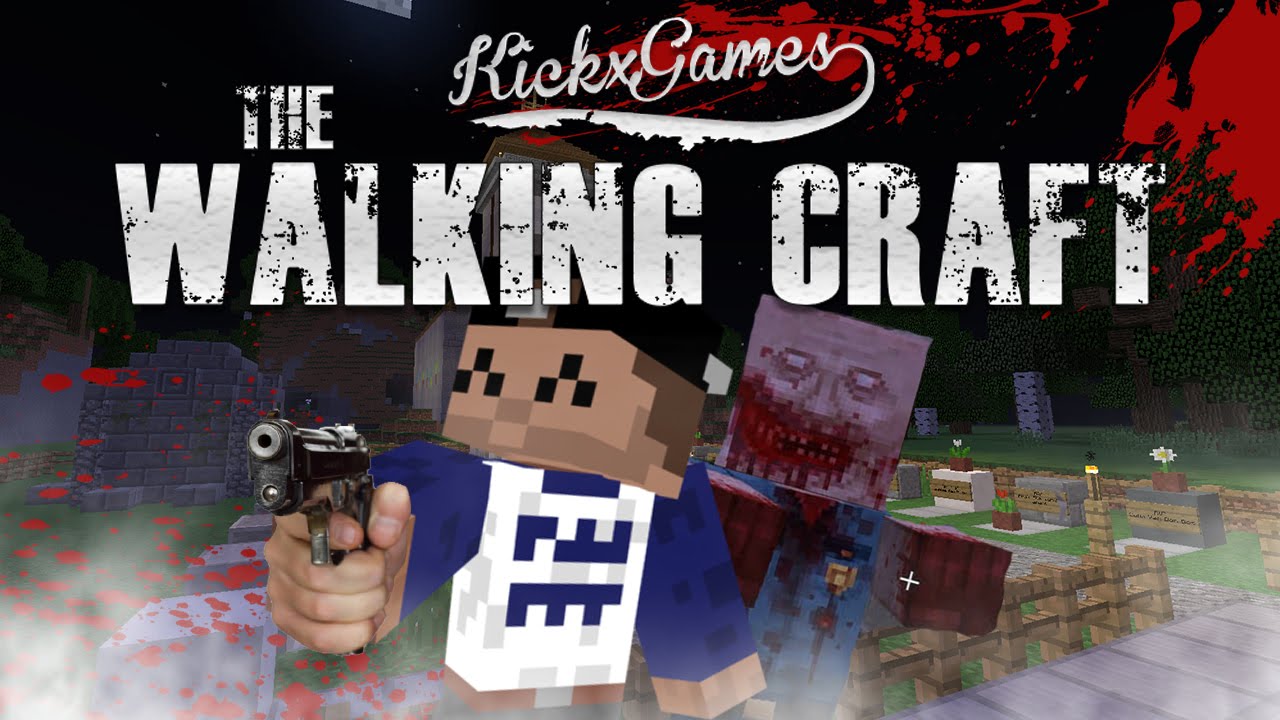 TRAILER - "The Walking Craft"- Minecraft Roleplay Serie - YouTube
