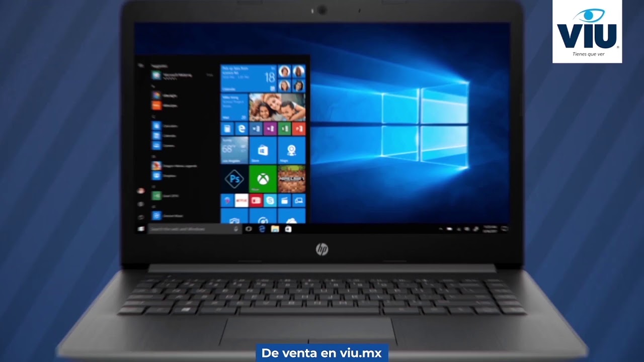 VIU Laptop HP CK0010LA - YouTube