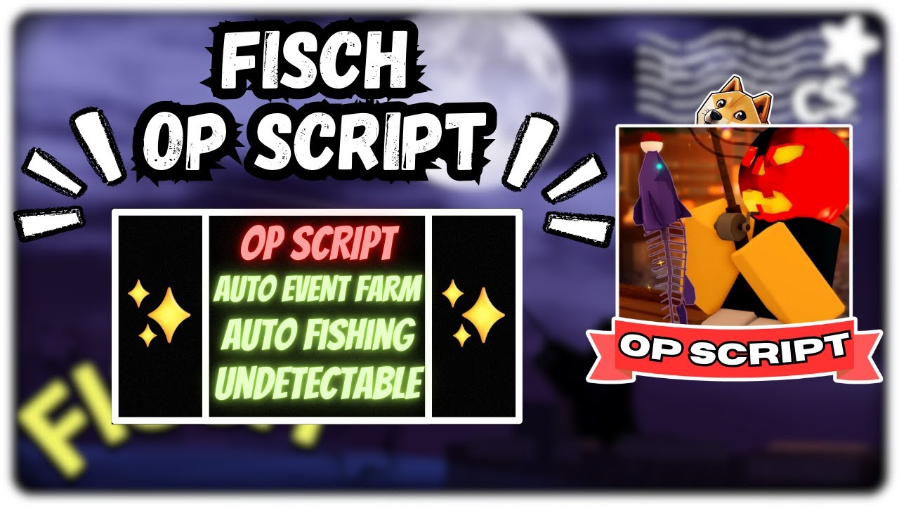 *NEW* Fisch Script (PASTEBIN 2024) (AUTO SELL , AUTO BAIT ,AUTO CATCH ...
